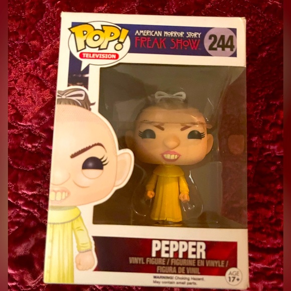 Funko | Other | Funko Pop Ahs Freakshow Pepper 244 | Poshmark